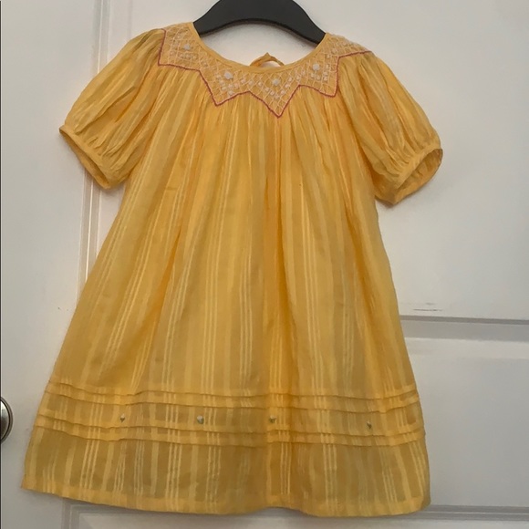 Dresses | 4t Embroidered Smocked Dress Nwot | Poshmark